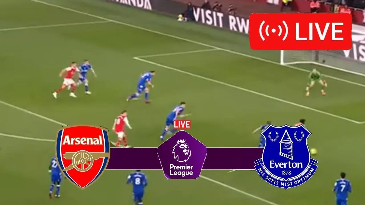 🔴Arsenal vs Everton LIVE | Premier League 2024 | Match LIVE Today!
