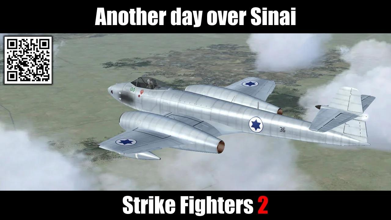 Another day over Sinai, 1956