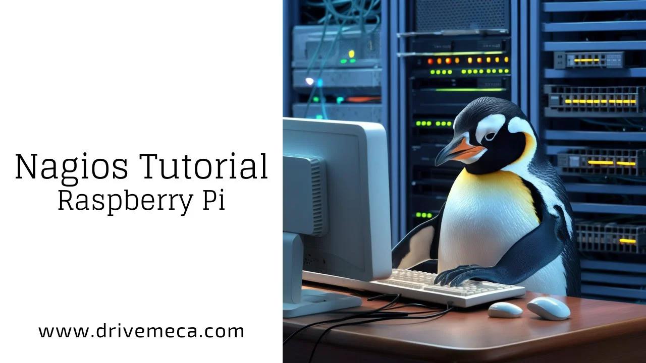 Tutorial de monitoreo de Raspberry pi con Nagios