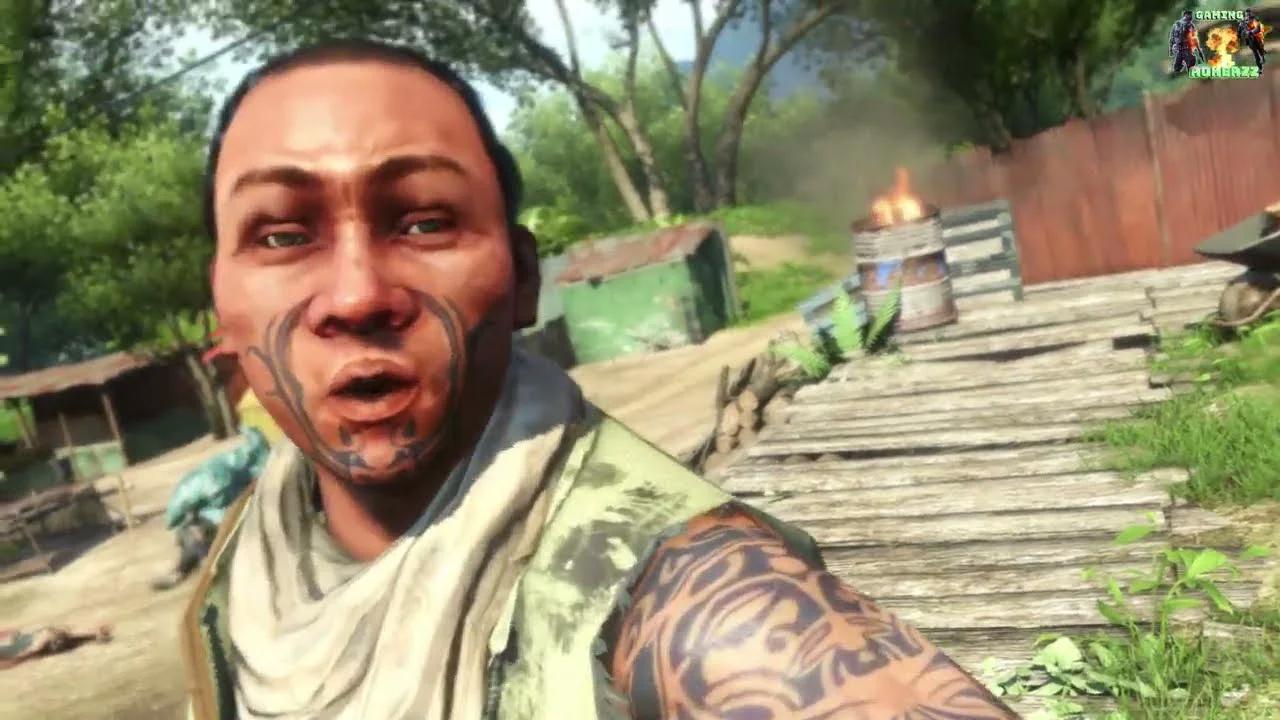 Far Cry 3 PC Walkthrough Gameplay (4K No Commentary) Part 03 By Gaming Rokerzz #fc3 #farcry3 #shorts