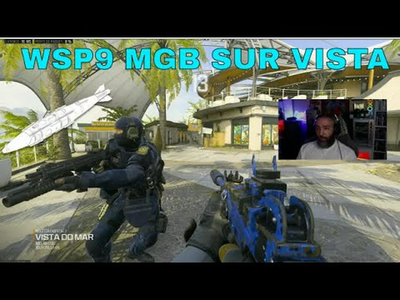 MW3 MGB AVEC LA WPS9 SUR LA MAP VISTA