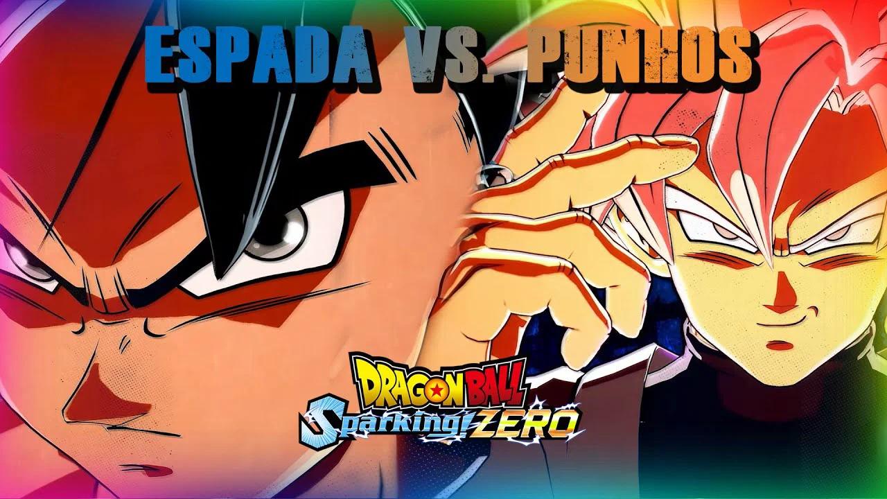 DRAGON BALL: Sparking ZERO – Espada vs. Punhos