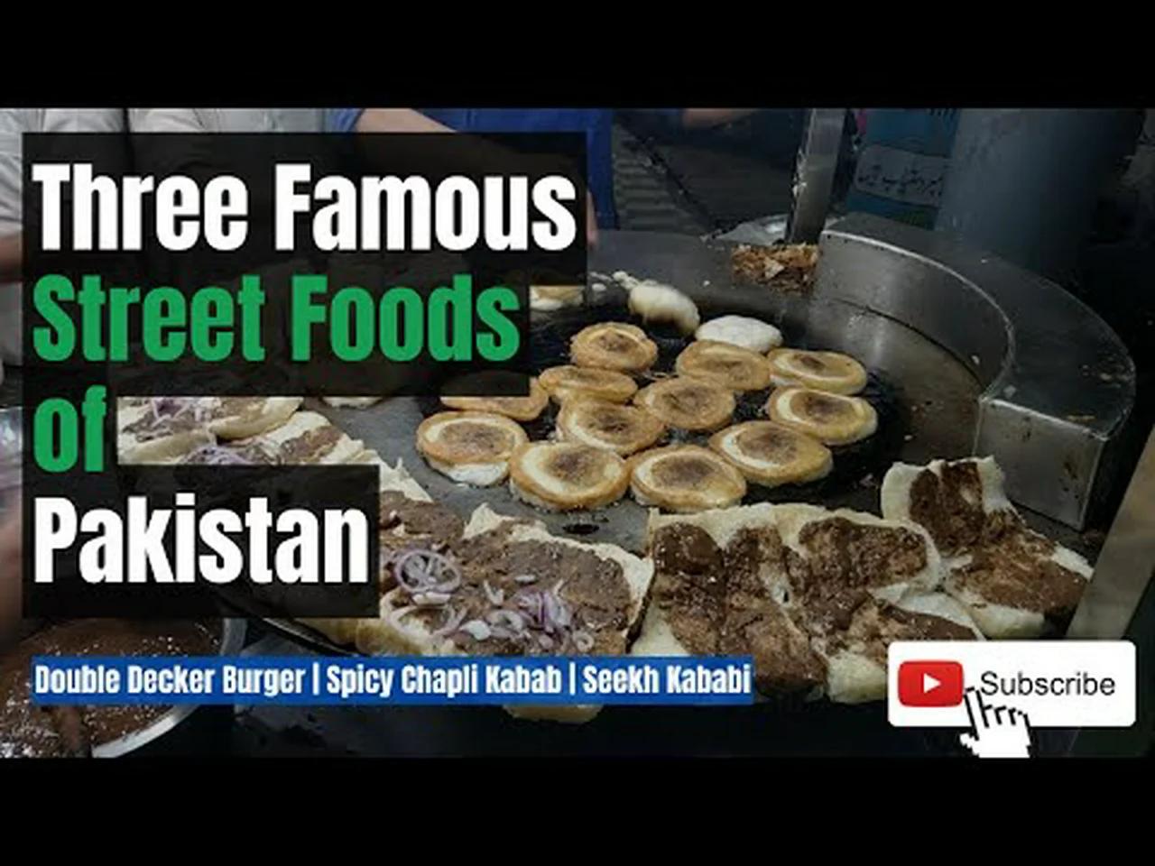 Three Famous Street Foods of Pakistan | Pakistan Street Food | Street ...