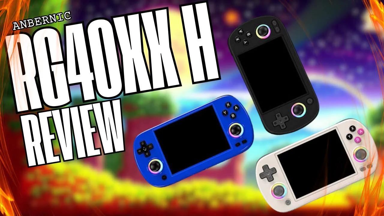 Anbernic RG40XXH Review: Ein wunderschöner Handheld 😍
