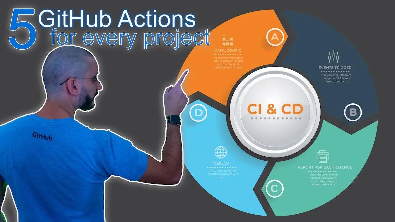 Github Actions That Your Open Source Project Needs Ci Cd Devrel Opensource
