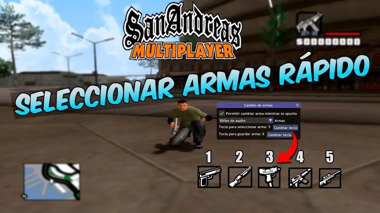 [LUA] Cambiar Armas Rápido - SAMP 0.3.7