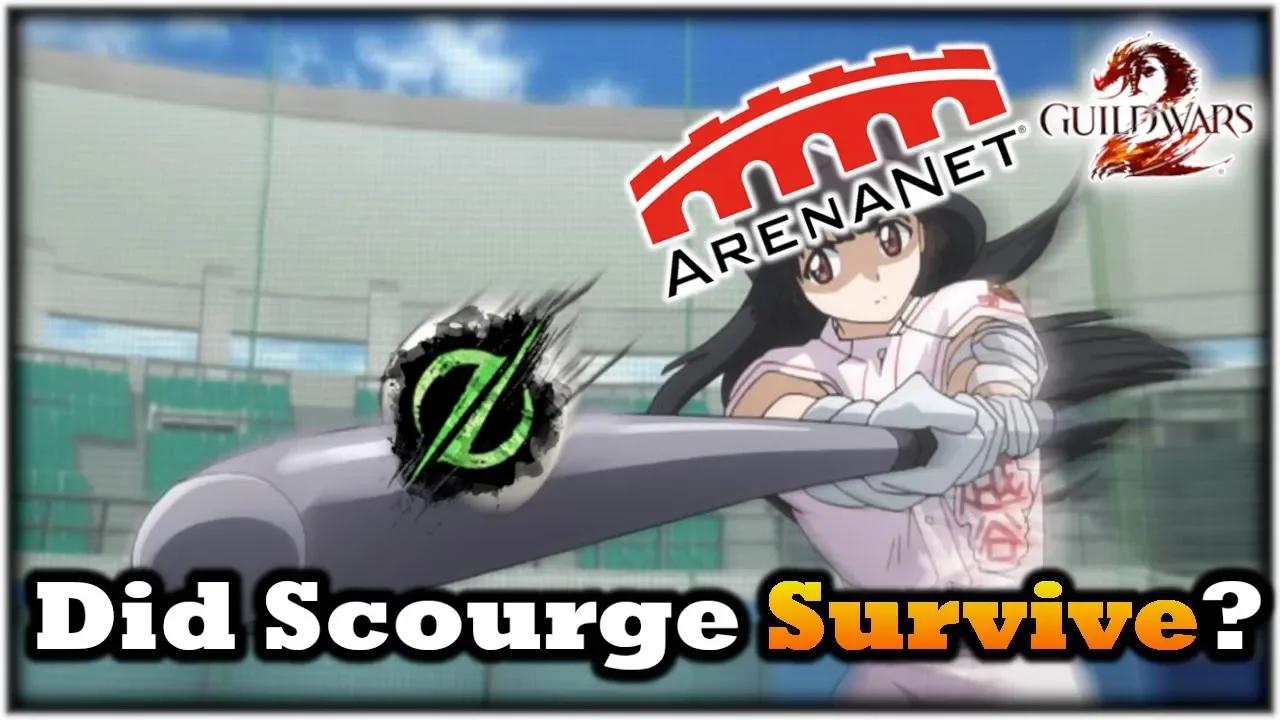 I Tried (Post-Nerf) Heal Scourge in Guild Wars 2 - Thoughts