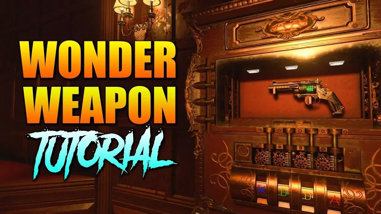 How to Get a Free Wonder Weapon in Dead of the Night (Black Ops 4 ...