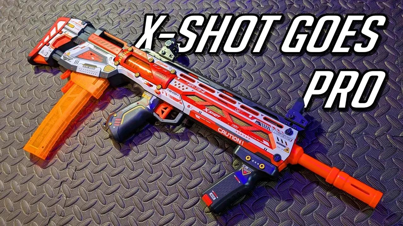 X-SHOT GOES PRO! - X-Shot Pro Series Longshot [Review]