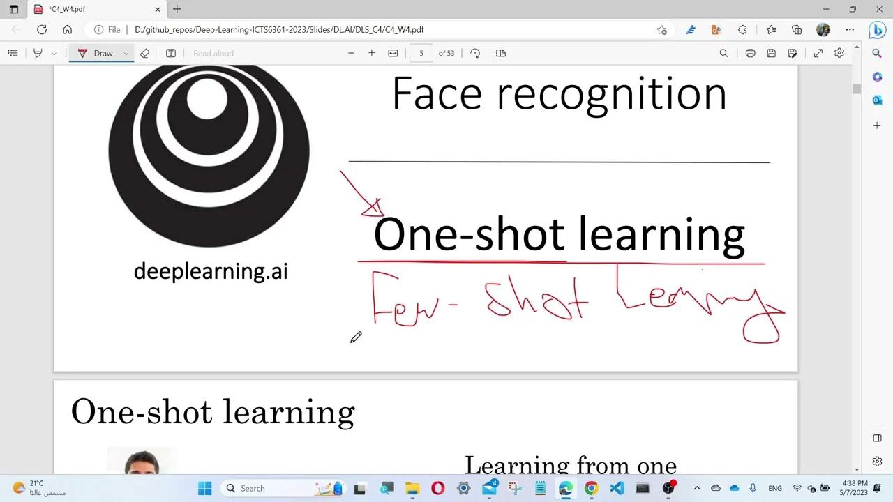 Deep Learning Convolution Neural Network Part 5 Face Recognition