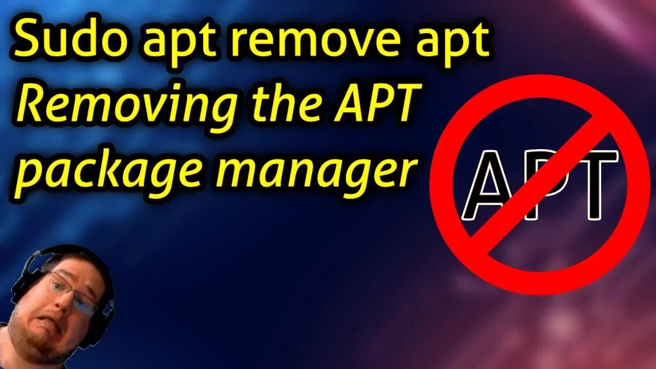 Breaking And Fixing Linux Sudo Apt Remove Apt O