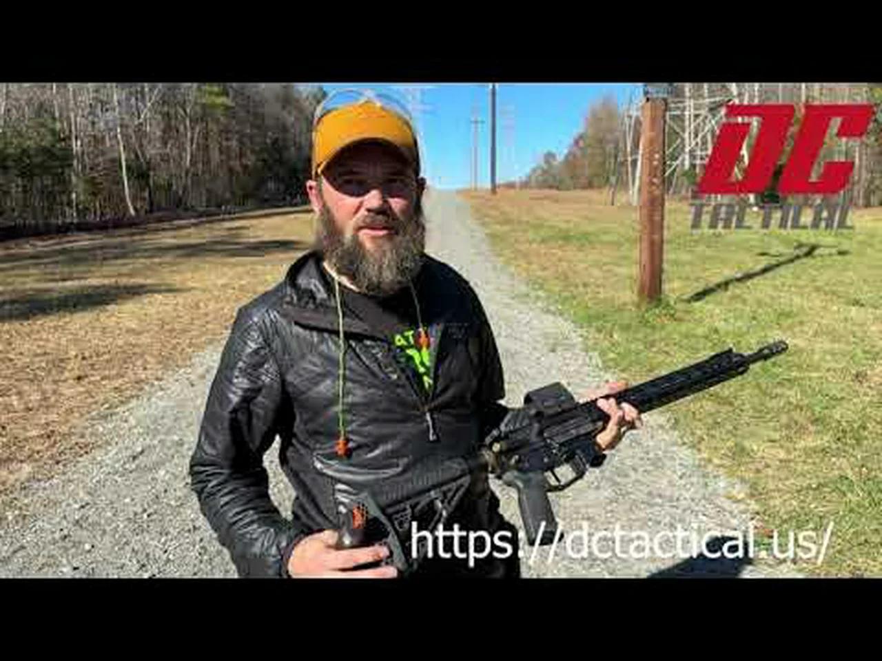 DC Tactical PCC Custom Build with Custom Break