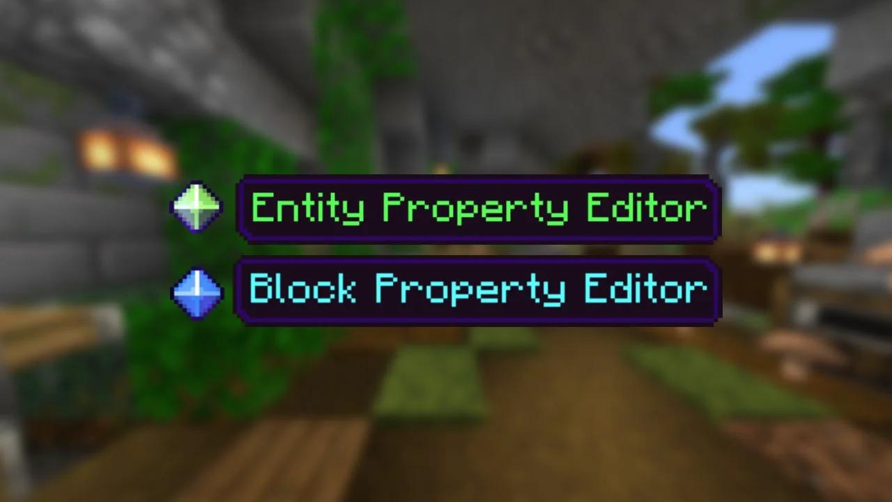 Azalea - Entity & Block Property Editor [Azalea v2.0.6]