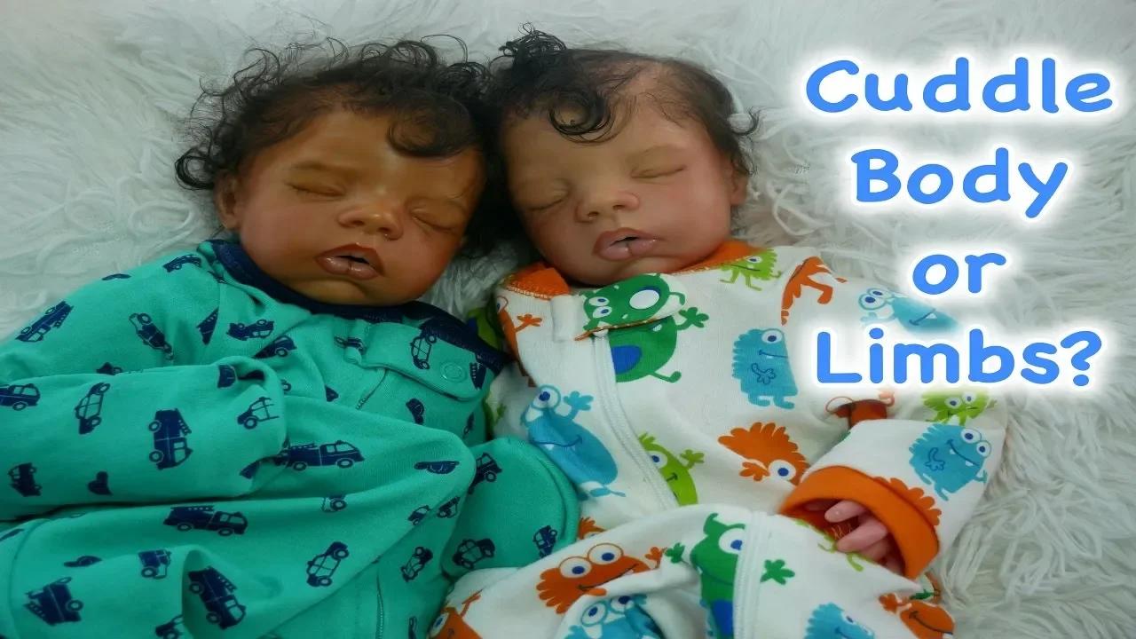 Reborn Cuddle Body Or Vinyl Limbs? Which Is Better For You? I Vlogmas 2022