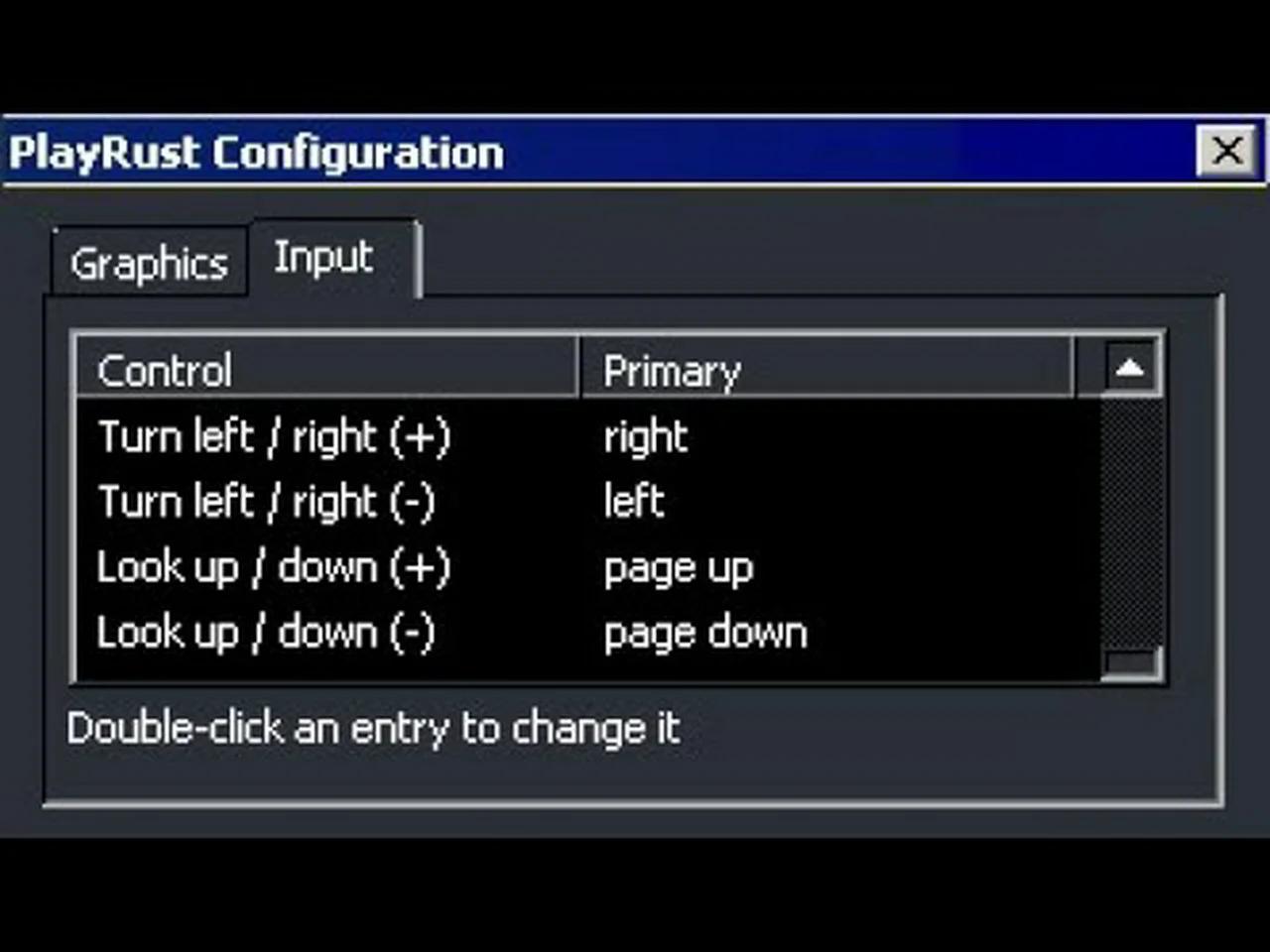 how to enable key board look & turn in unity games like rust legacy by facepunch