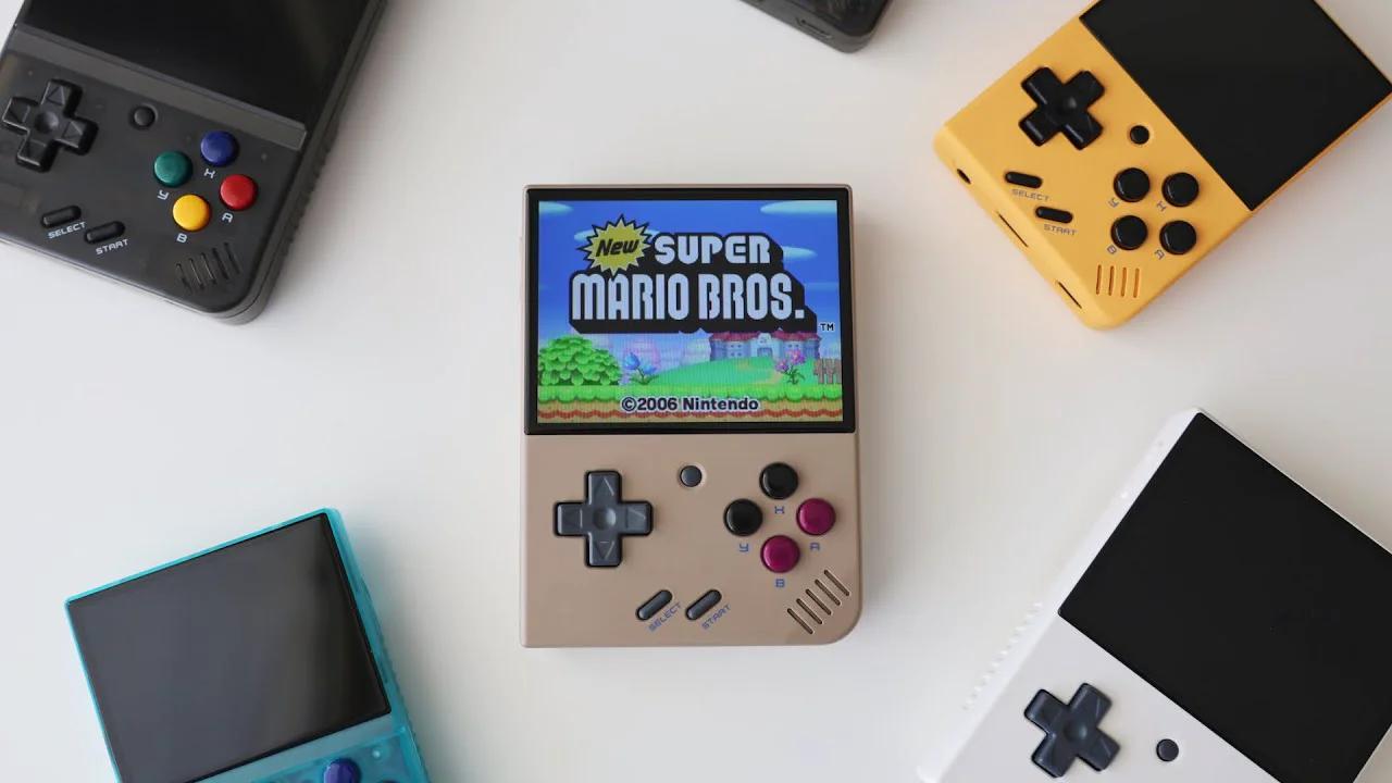 Nintendo DS & Native Pico-8 on Miyoo Mini Plus!