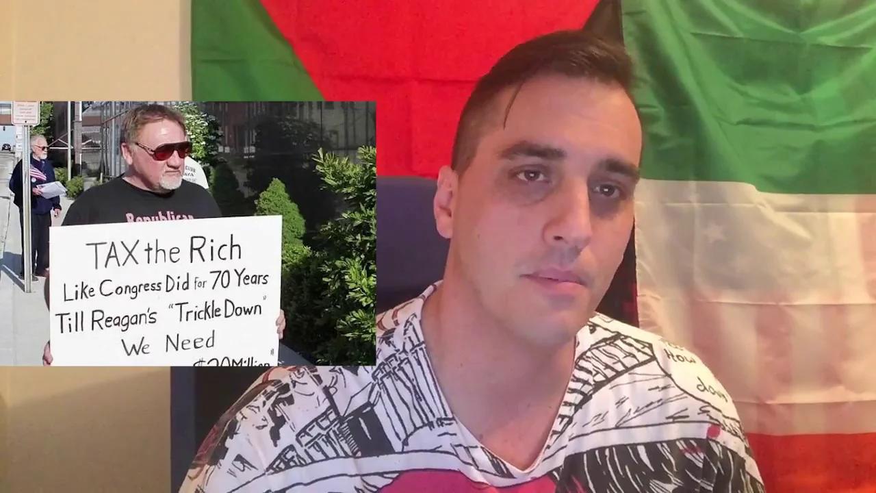 Bernie supports remains nuts and shoots people