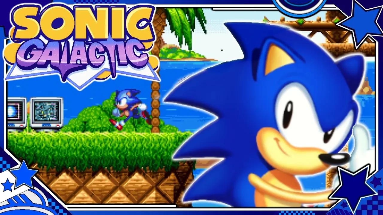 Sonic Galactic - Sonic Full Playthrough