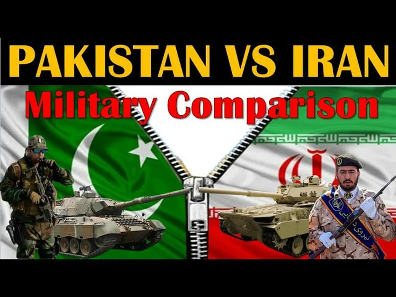 Pakistan vs Iran Latest Military Comparison 2023 | PAK vs IRAN