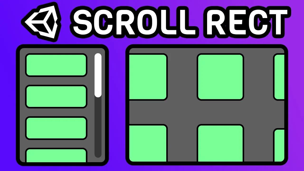 How to make a Scrollable/Draggable Upgrade List or UI in Unity 2020! Using SCROLL RECT