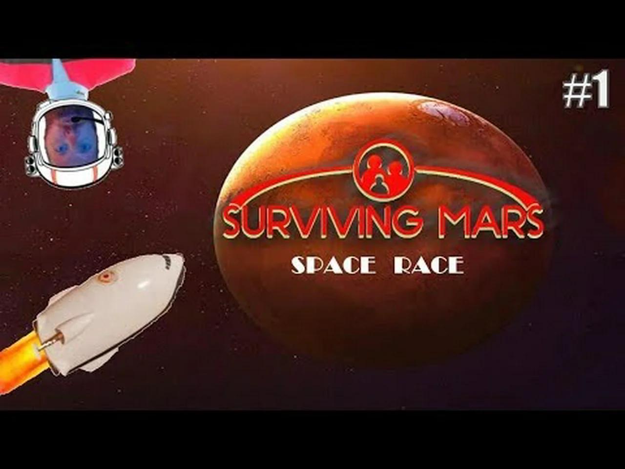 Surviving Mars Space Race || THE BATTERY BASE || Survivng mars gameplay