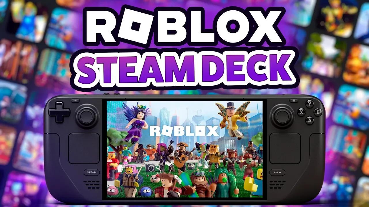 Instalación de Roblox en Steam Deck | Sober