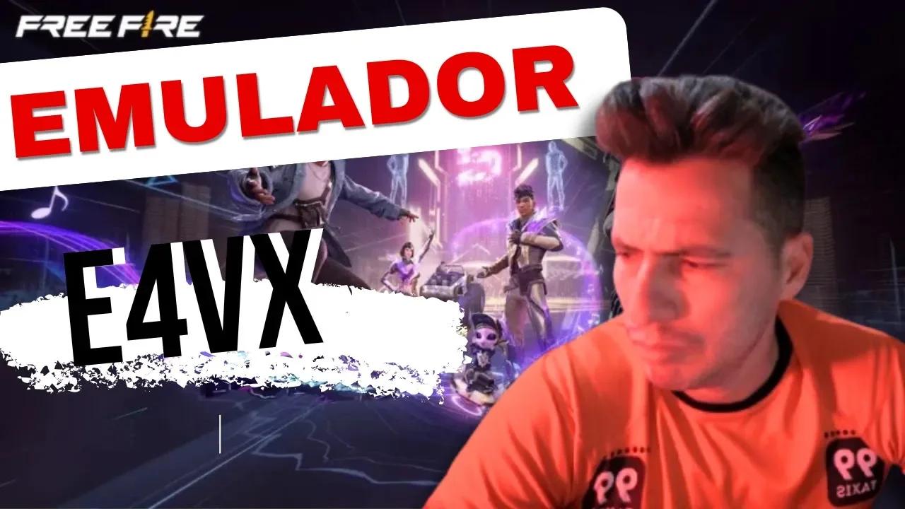 o emulador do momento o retorno do 4evx