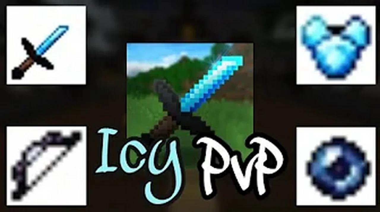 Icy PvP - MCPE PvP Texture Pack [1.16.210]