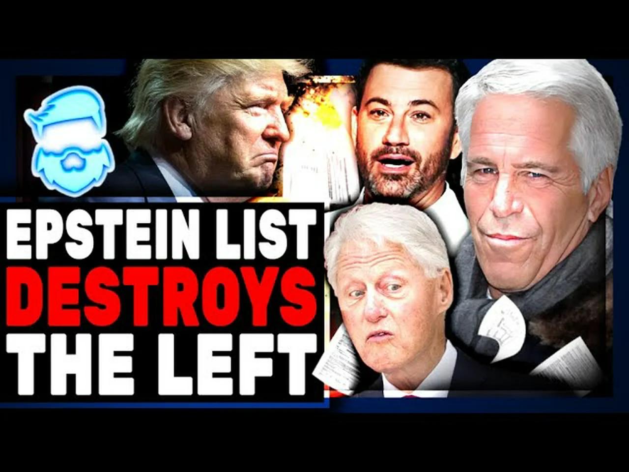 The Epstein Files BACKFIRES On WOKE Media! They MELTDOWN Trump Is ...