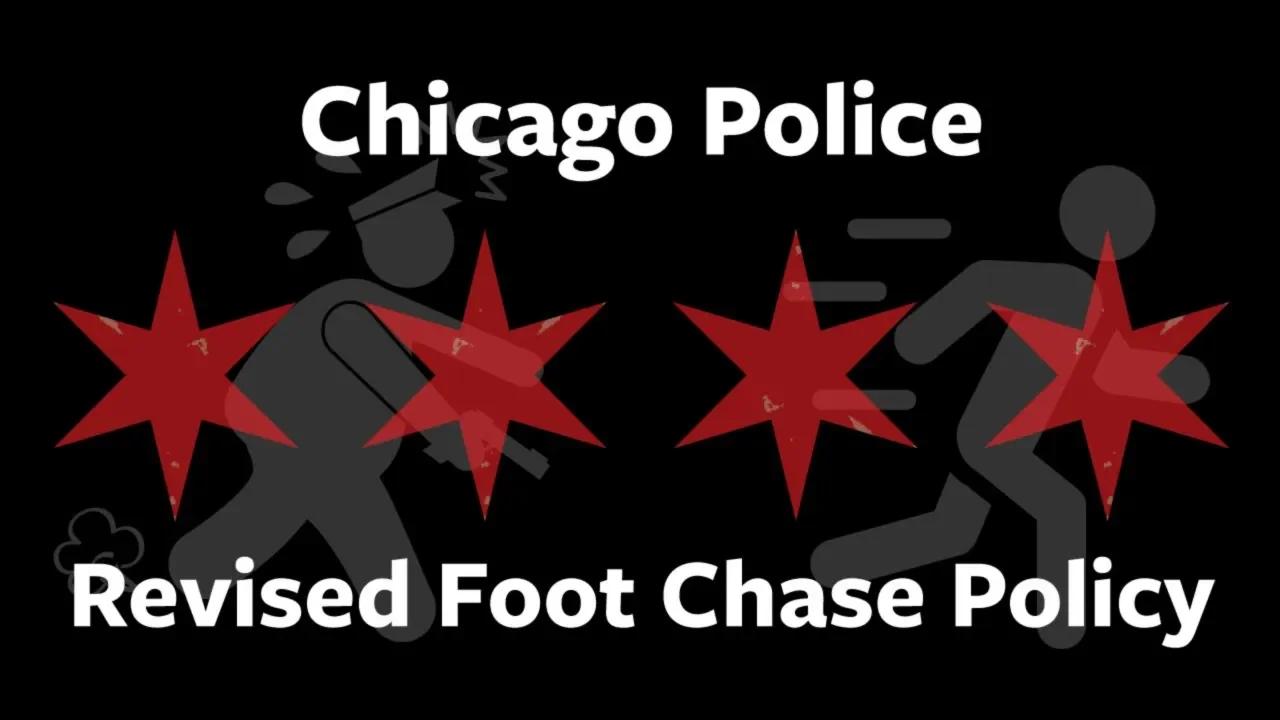 Chicago Police Foot Chase: Wait for it...