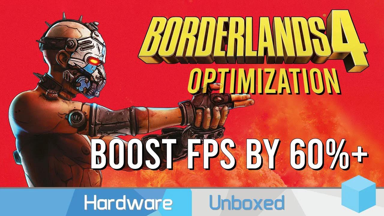 Improving a Big Mess - Borderlands 4 Optimization, The Best Settings to Change on PC!
