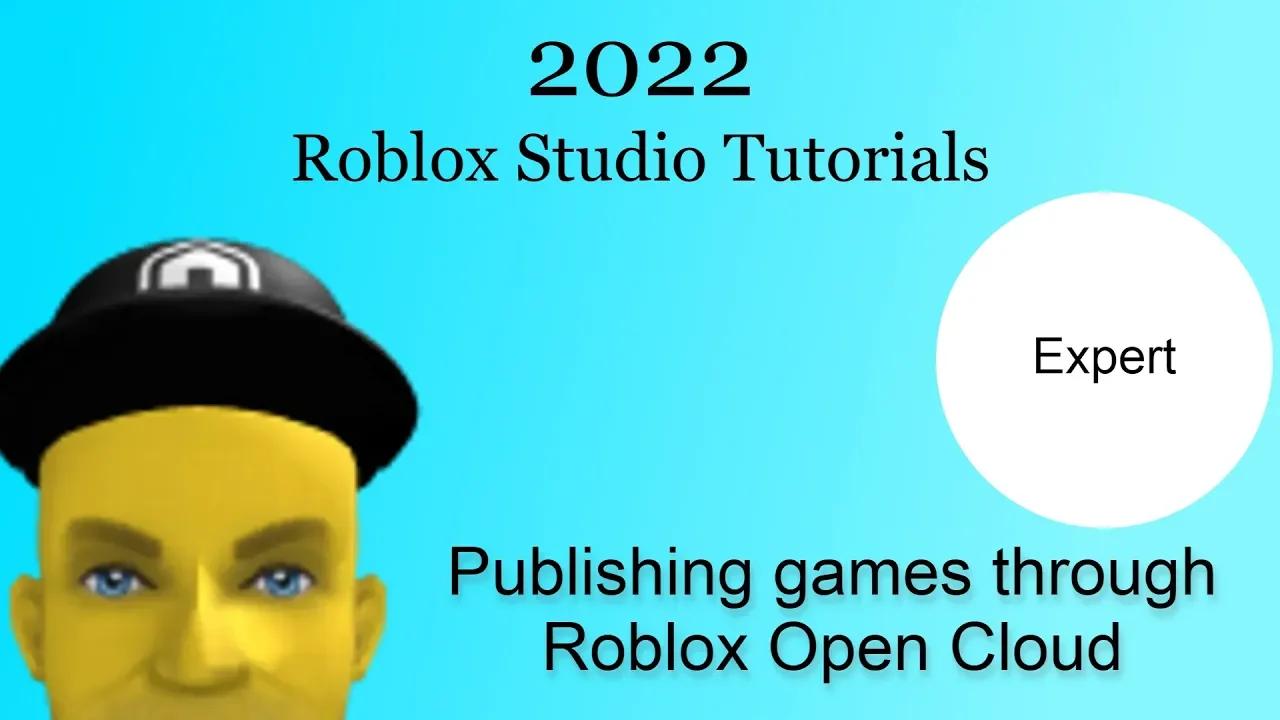 Place Management using "curl" - Roblox Open Cloud Tutorials #1
