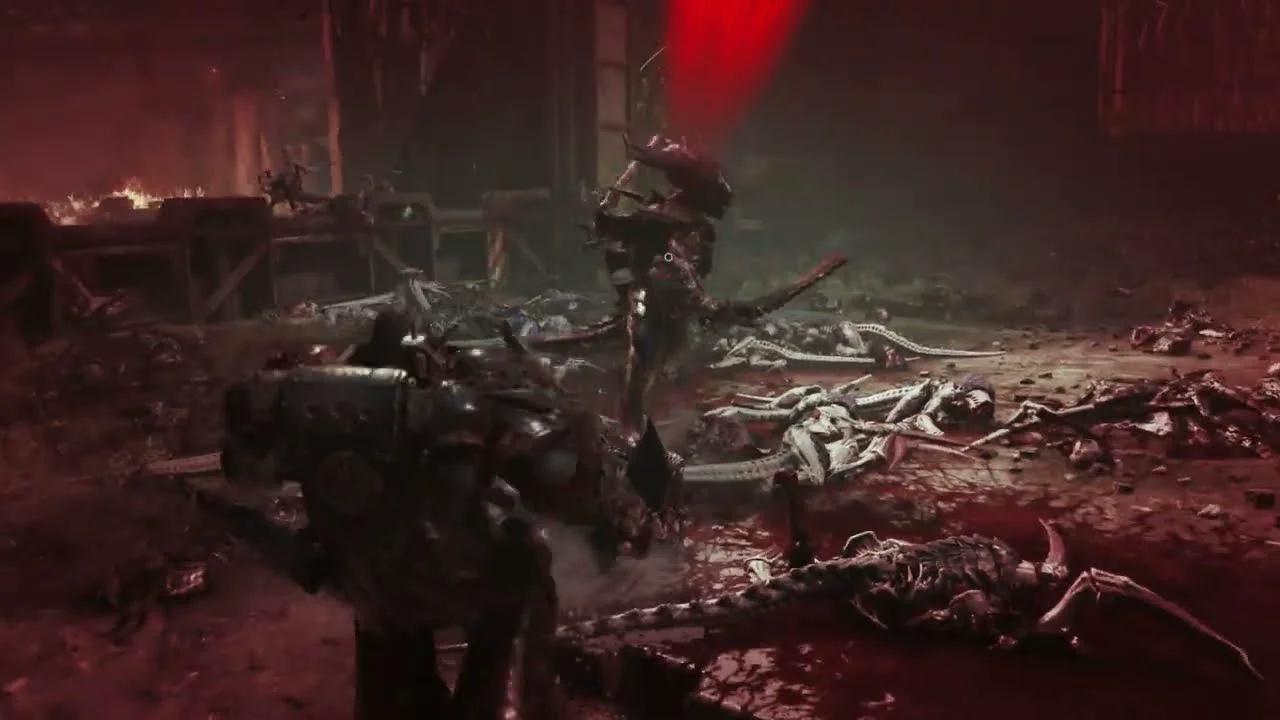 Space Marine 2 - Prologue: Deathwatch Demetrian Titus Fights Tyranids ...
