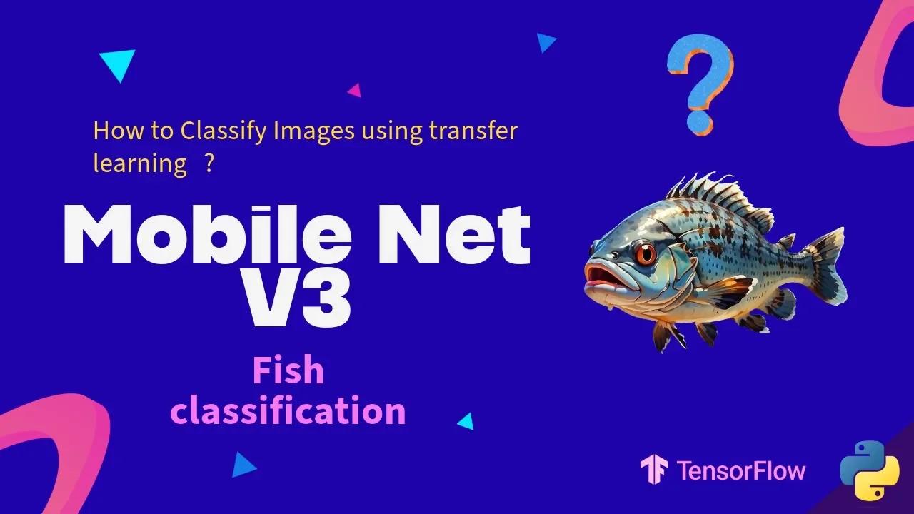 Classify Images Using Mobilenet V3 Transfer Learning