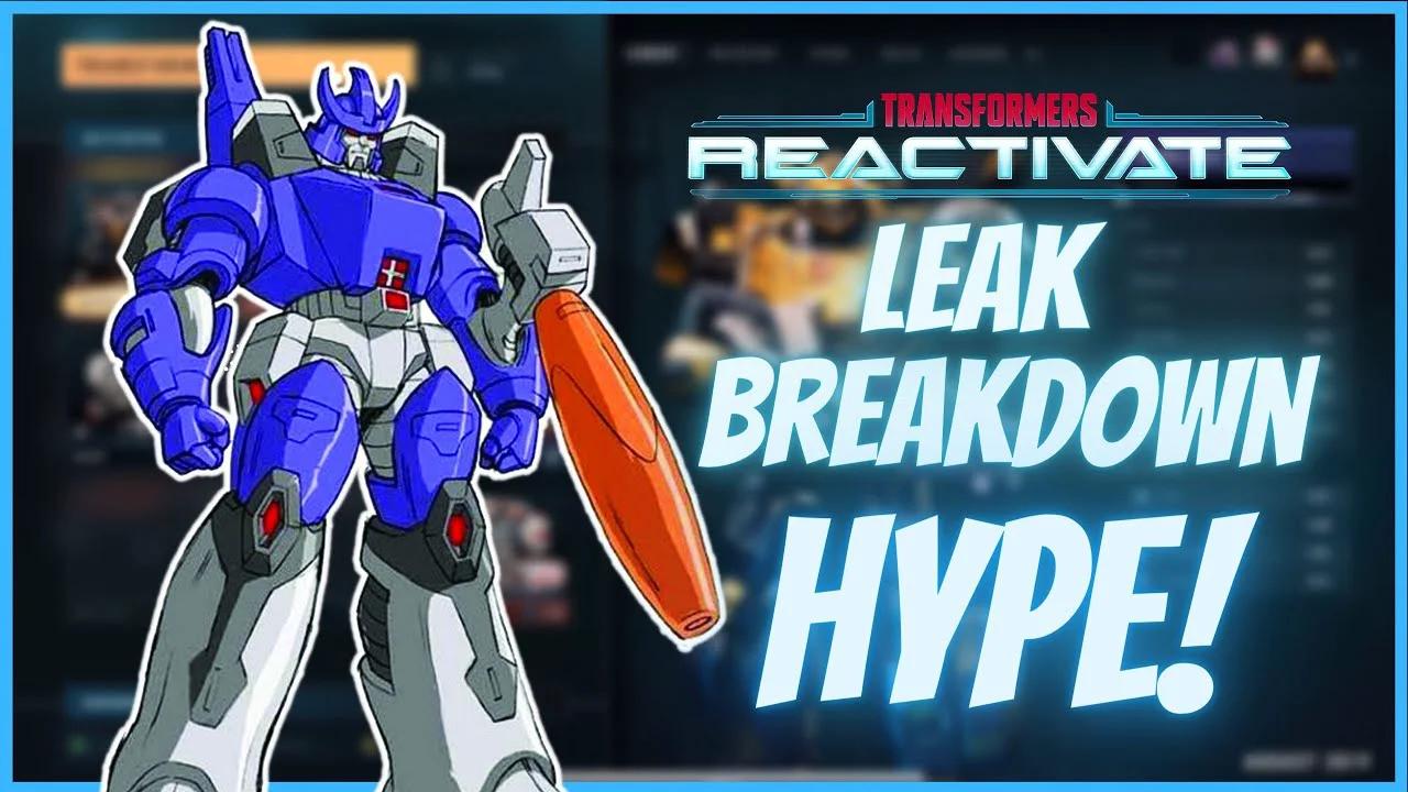 Transformers Leak Breakdown