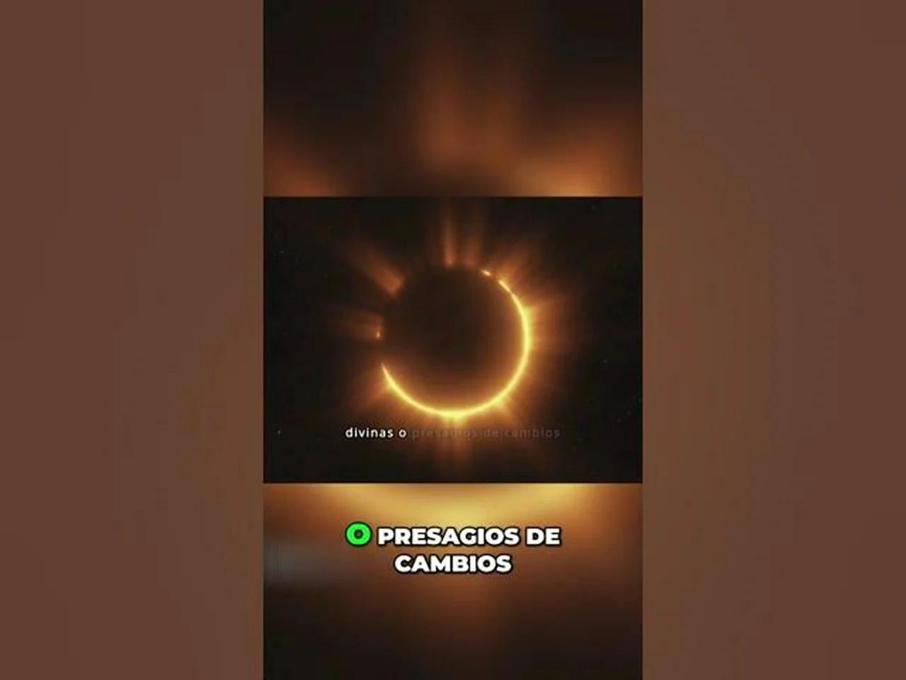 La magia de los eclipses Origen y significado astronómico #universe # ...