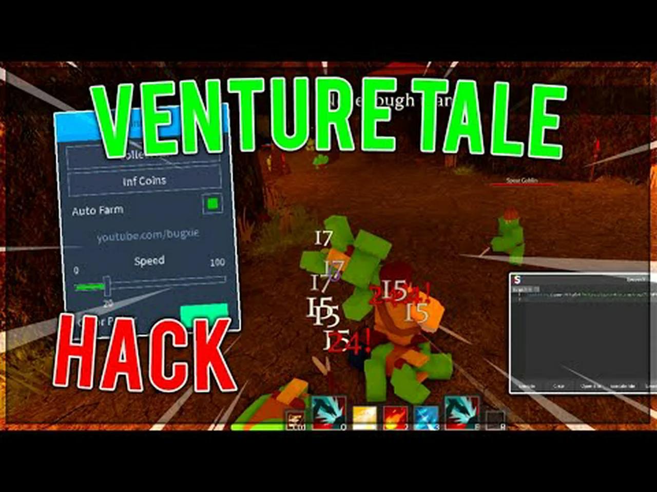 Roblox Venture Tale Hack Script | Kill Aura, Auto Farm & More! | (*PASTEBIN, 2022*)