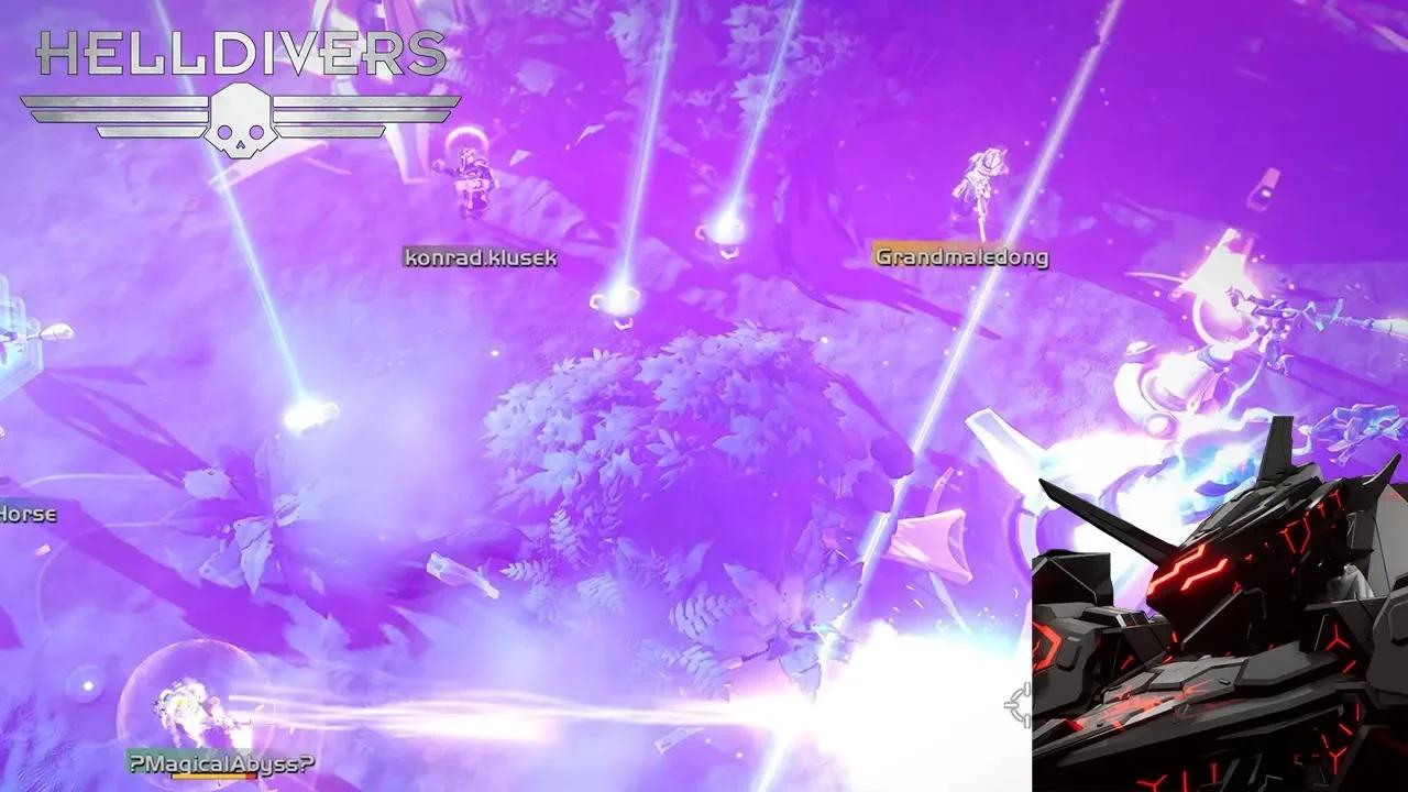 Diving Into Squid's Homeworld | Helldivers | 11