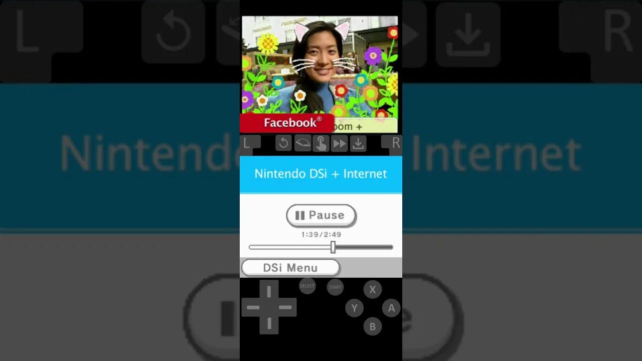 Some Nintendo DSi menu walkthrough