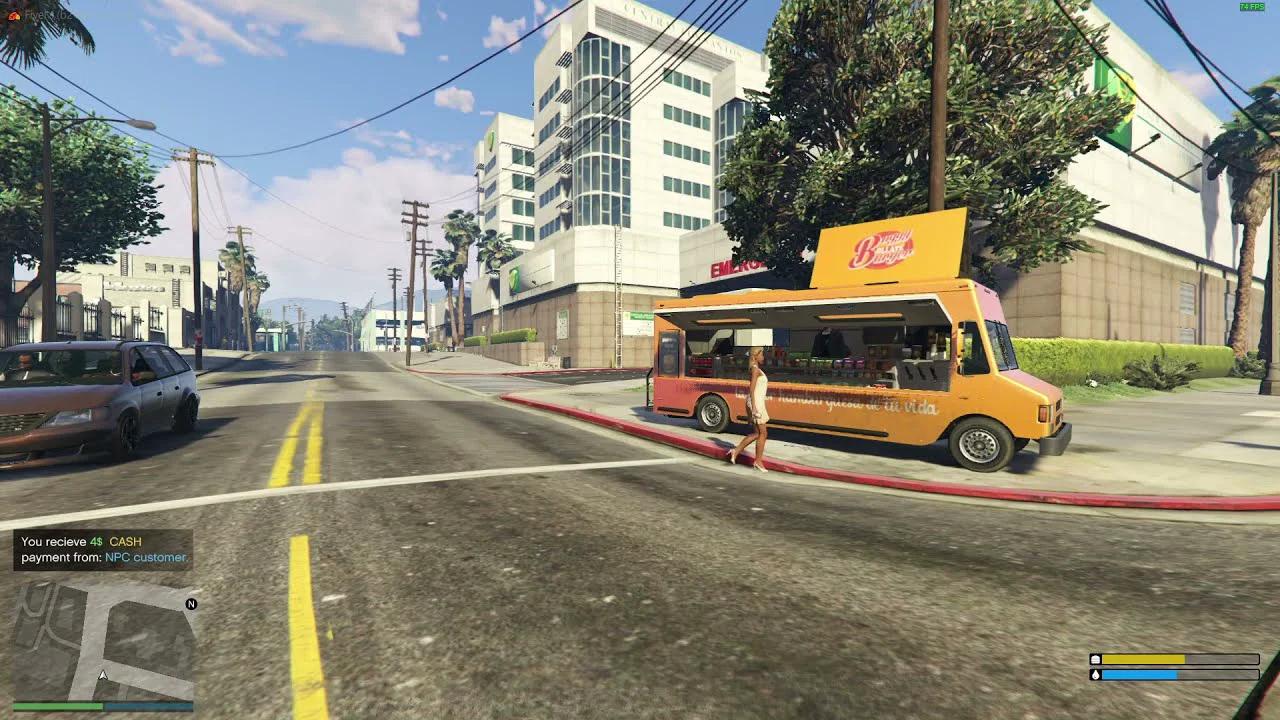 [FiveM] Food Truck