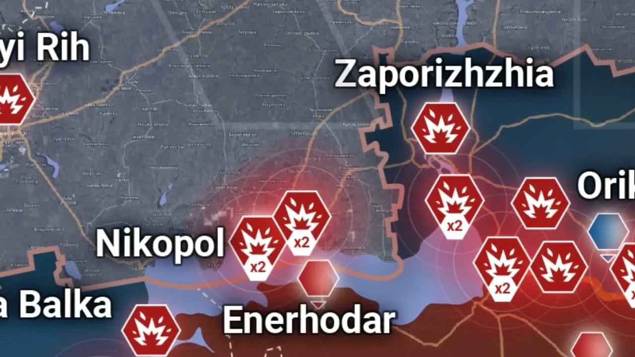 Ukraine War Update, Rybar Map for for November 26-27, 2022
