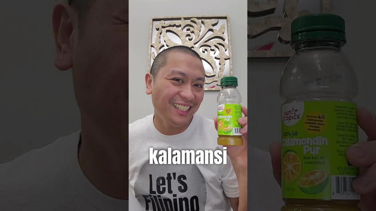 Mga Karaniwang Sangkap | Random Tagalog Words