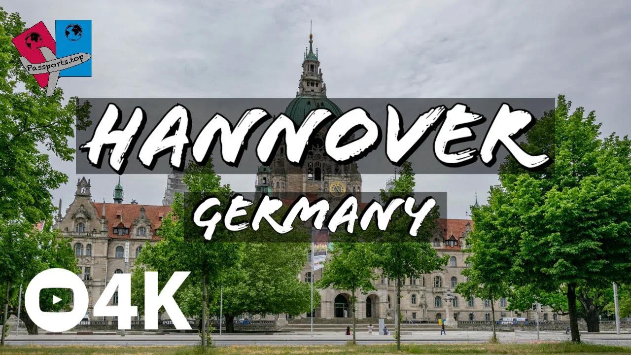Top tourist attractions in Hannover - Germany 4K