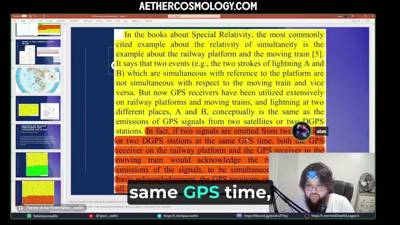 Gps Precision Defies Relativity Simultaneity