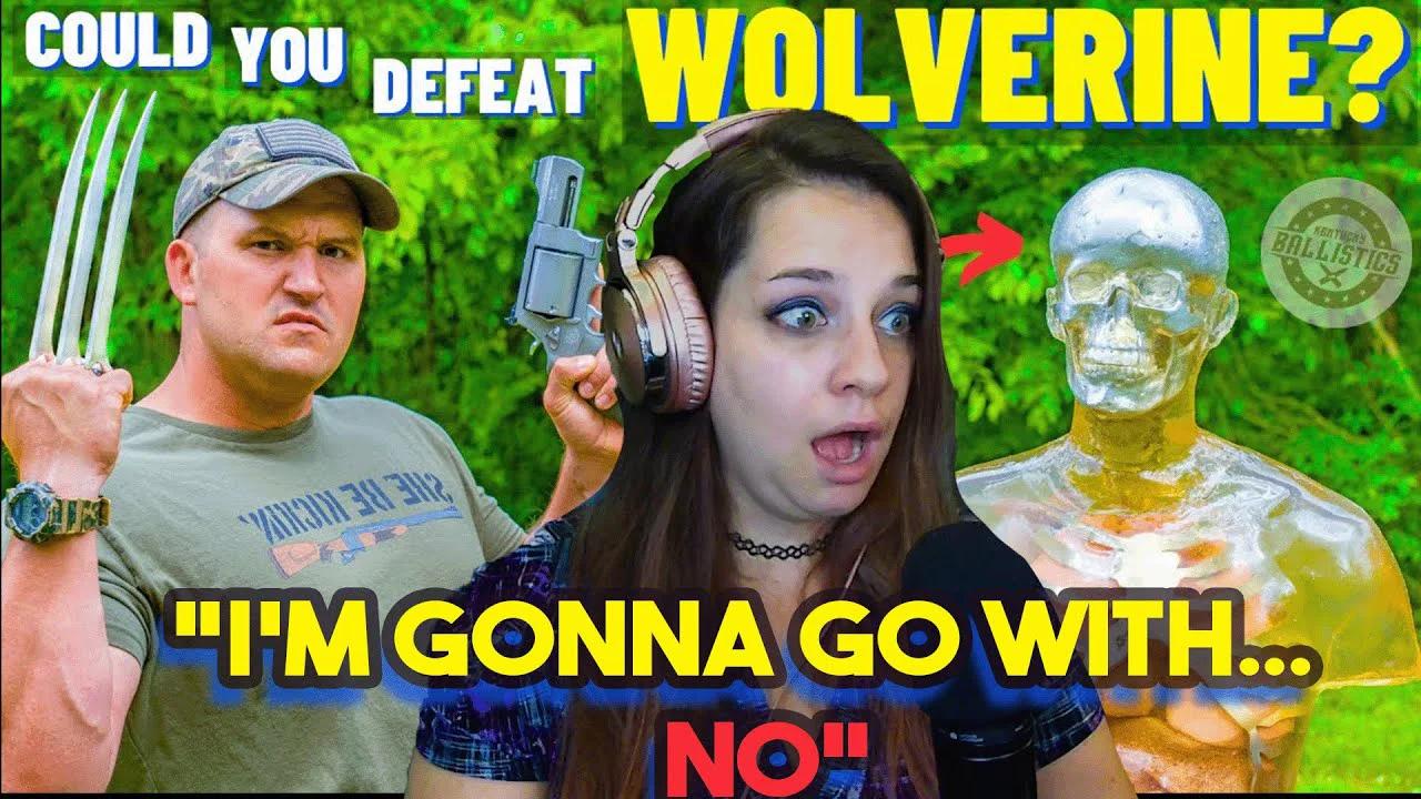 I Love Wolverine And I M Gonna Go With No Could You Defeat