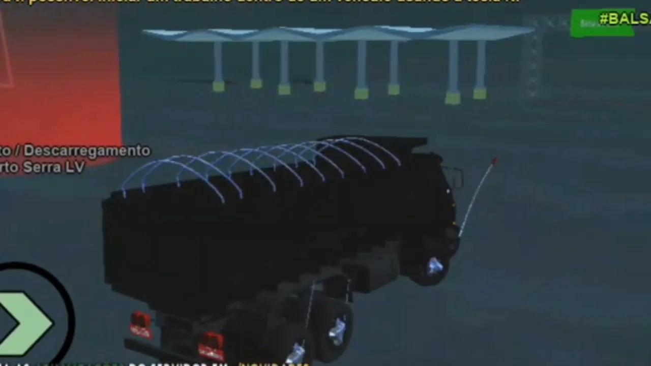 vida de caminhoneiro gta samp