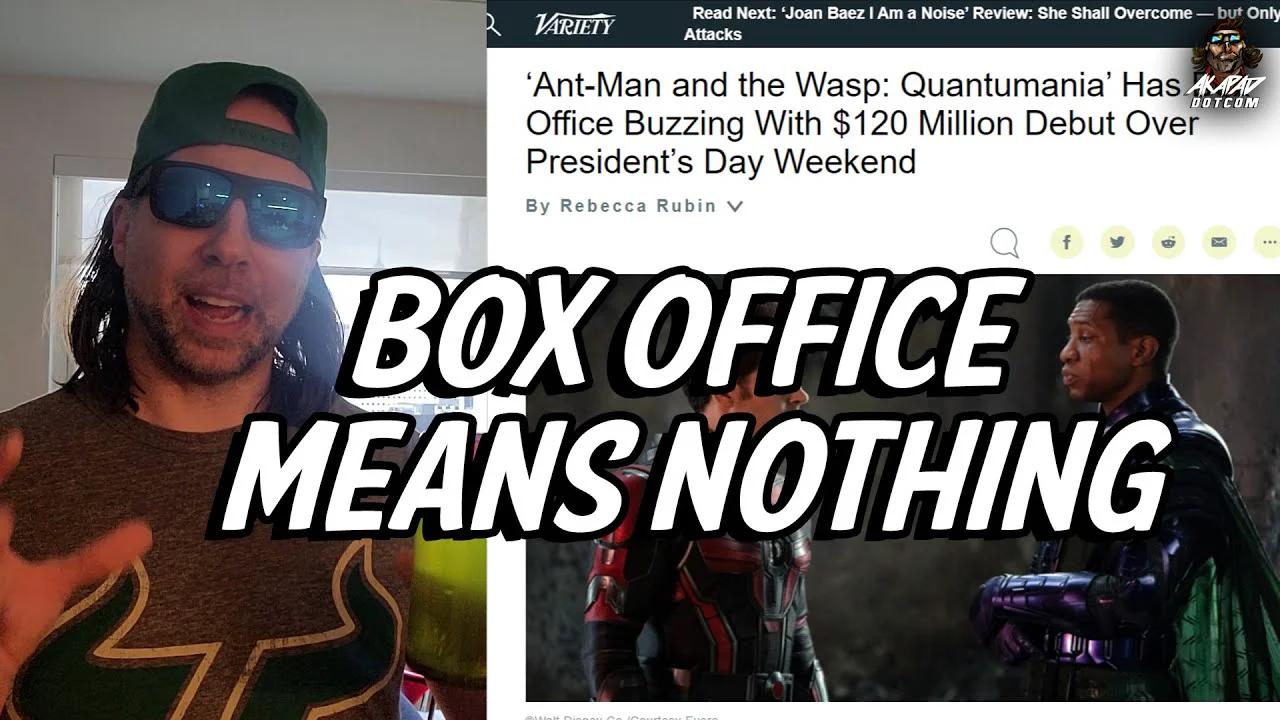 WHY IS THE QUANTUMANIA BOX OFFICE MEANINGLESS?