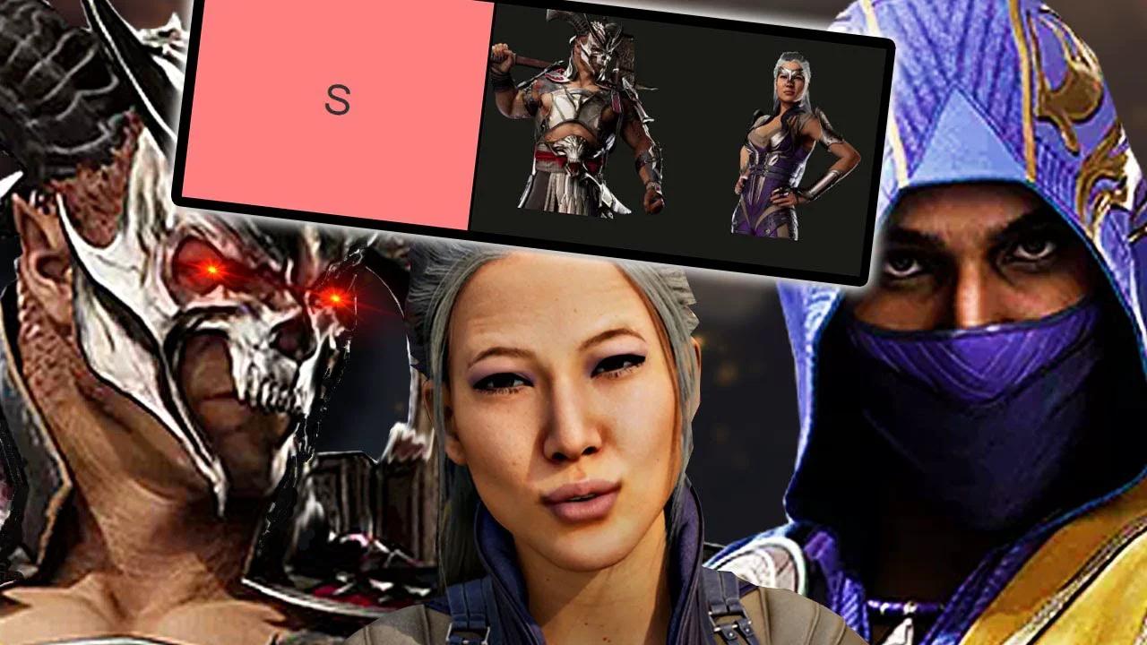 S TIER CHARACTERS: Shao Kahn, Sindel & Rain Gameplay Breakdowns- Mortal ...