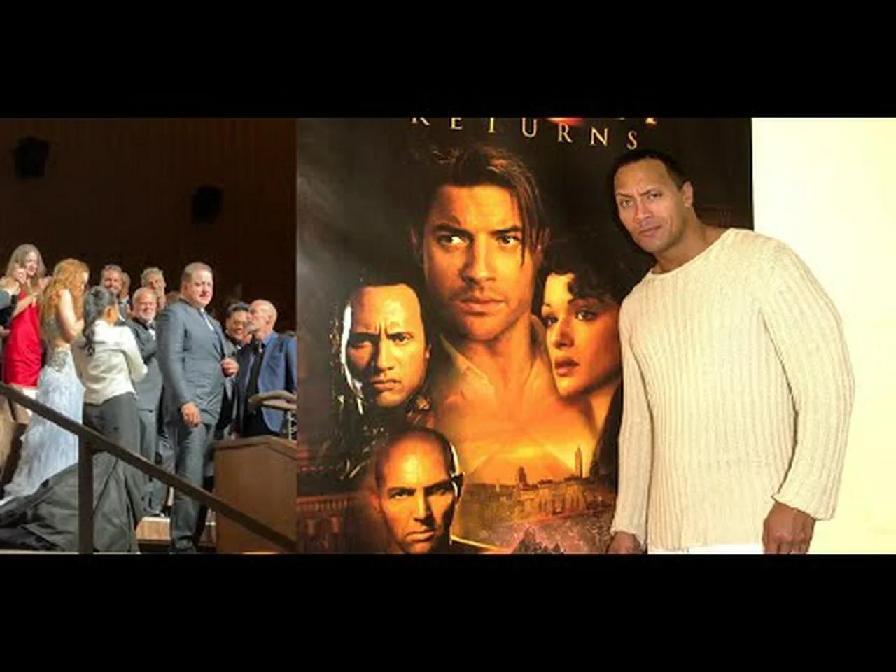 Attention Seeker Dwayne Johnson Joins The Fake Love Train For Brendan 3550
