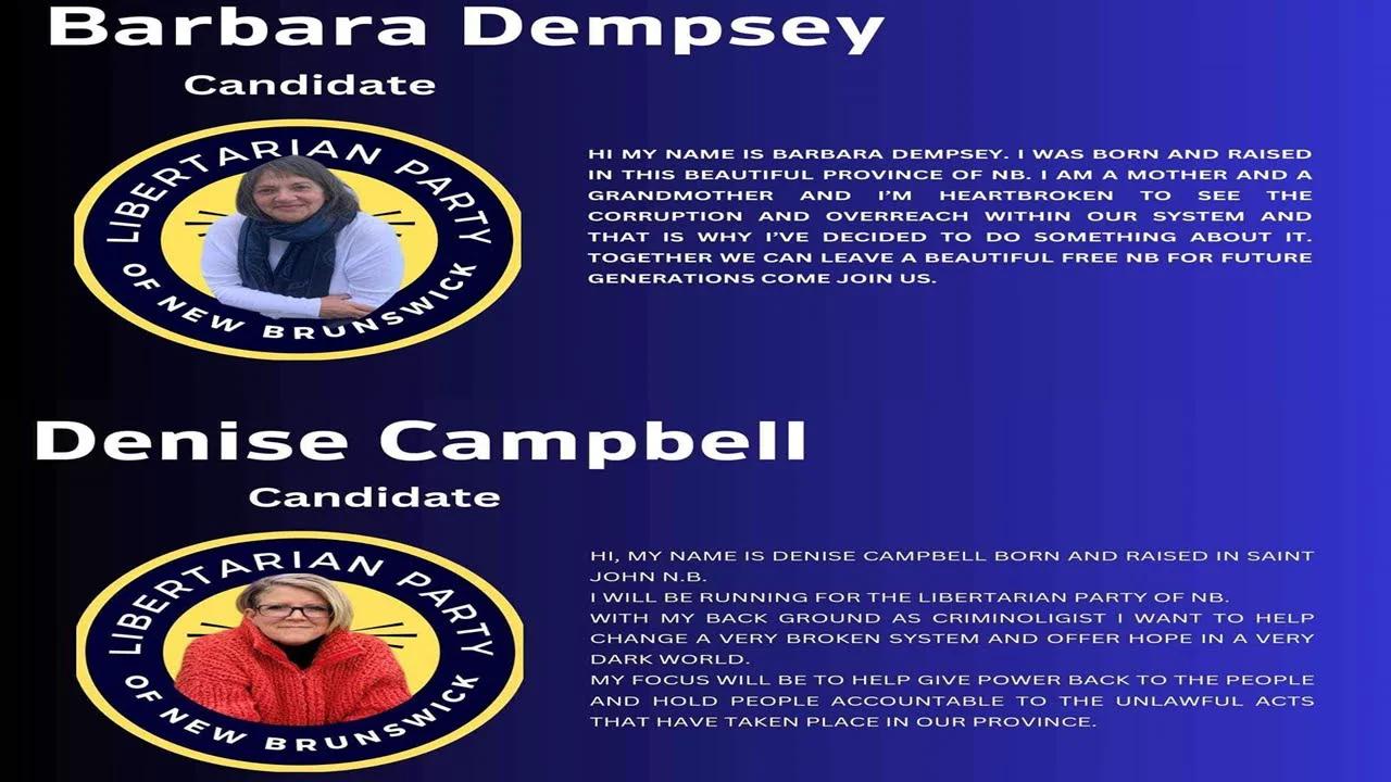 Introducing Barb Dempsey and Denise Campbell - LPNB candidates